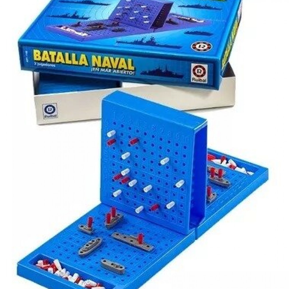 JUEGO DE MESA RUIBAL BATALLA NAVAL