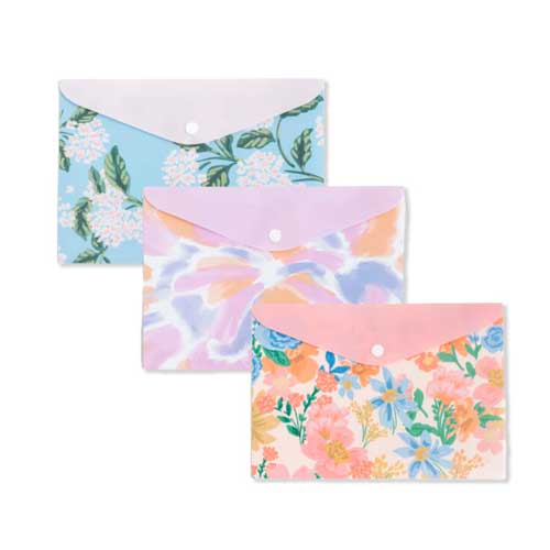 SOBRE PVC C/BOTON FW T/MEDIO OFICIO DISEÑOS