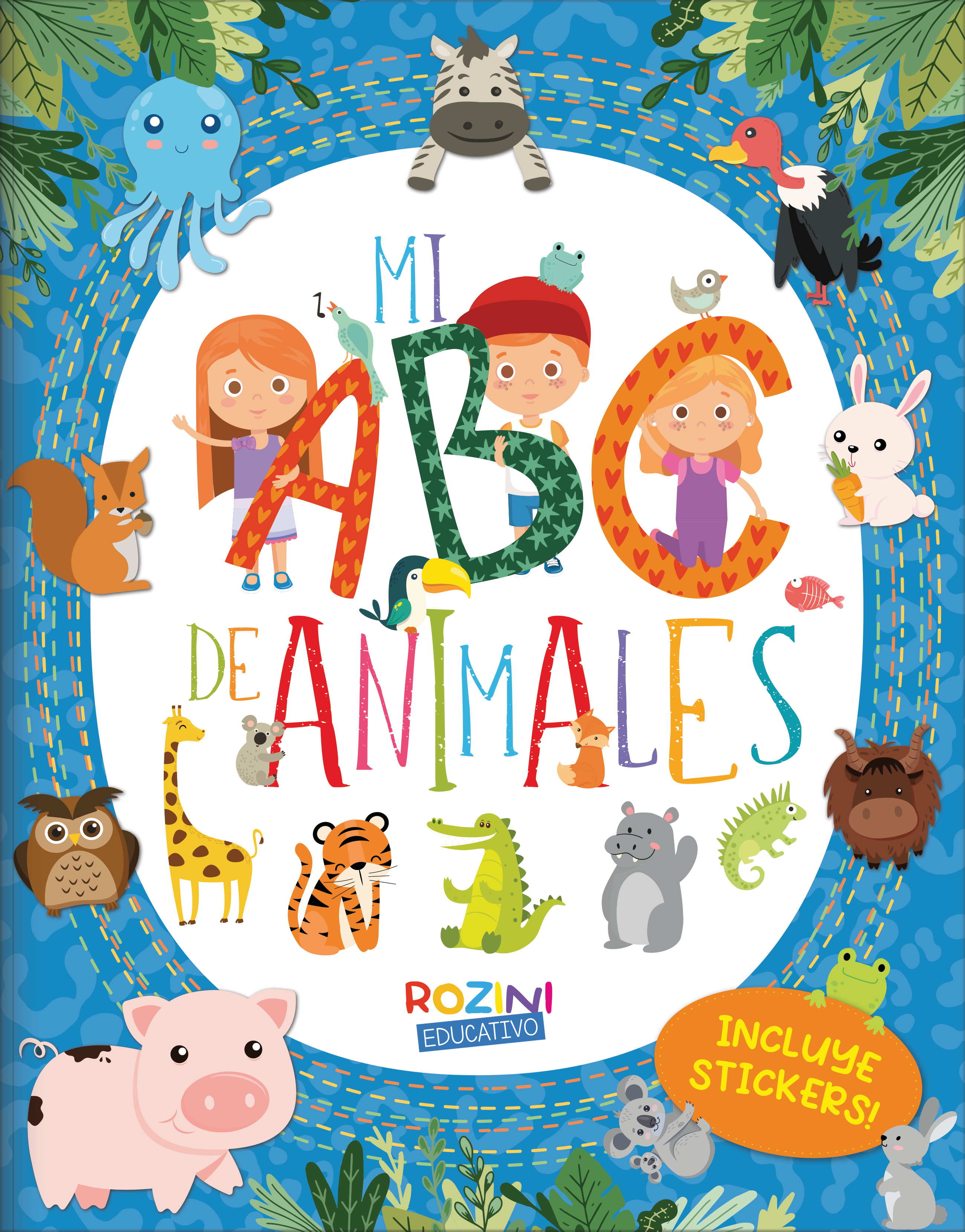 LIBRO ROZINI MI ABC DE ANIMALES