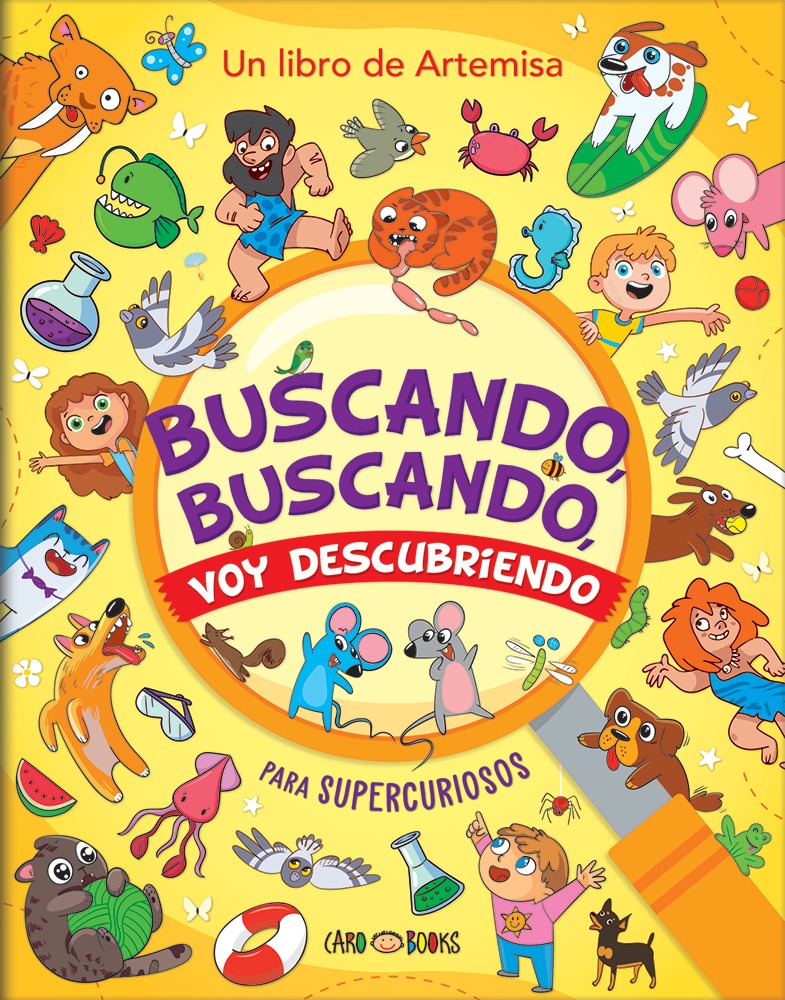 LIBRO ARTEMISA - COLECCIÓN BUSCANDO ESCONDIDISIMOS
